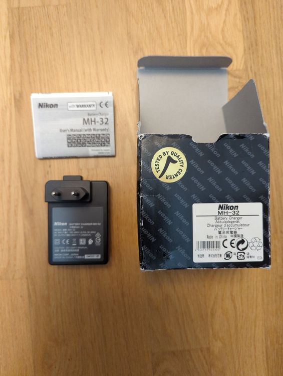 Nikon MH-32 Ladegerät (Gebraucht) in Brugg AG für CHF 5 – mit Lieferung auf Ricardo kaufen