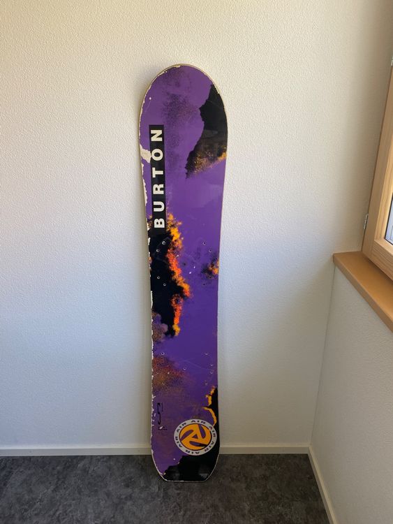 Vintage Retro Oldschool Snowboard Burton Air 5.1 91/92 | Kaufen auf Ricardo