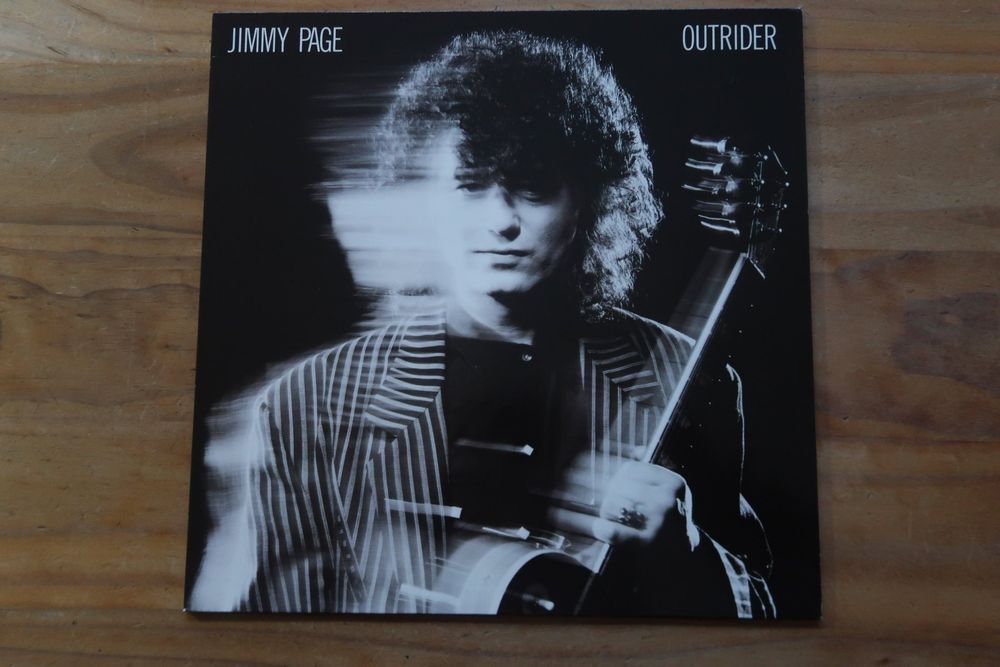 JIMMY PAGE - OUTRIDER - EX- LED ZEPPELIN - VINYL LP | Kaufen auf Ricardo