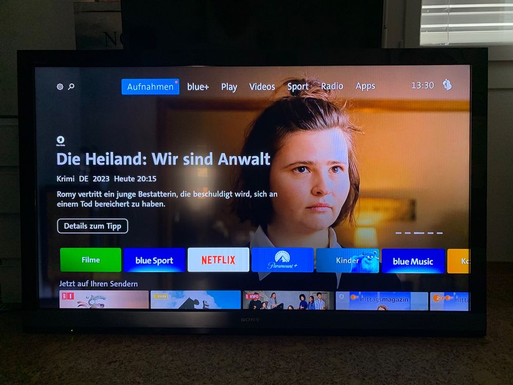 Fernseher Sony KDL-60EX700 (Gebraucht) in Sarnen für CHF 150 – nur ...