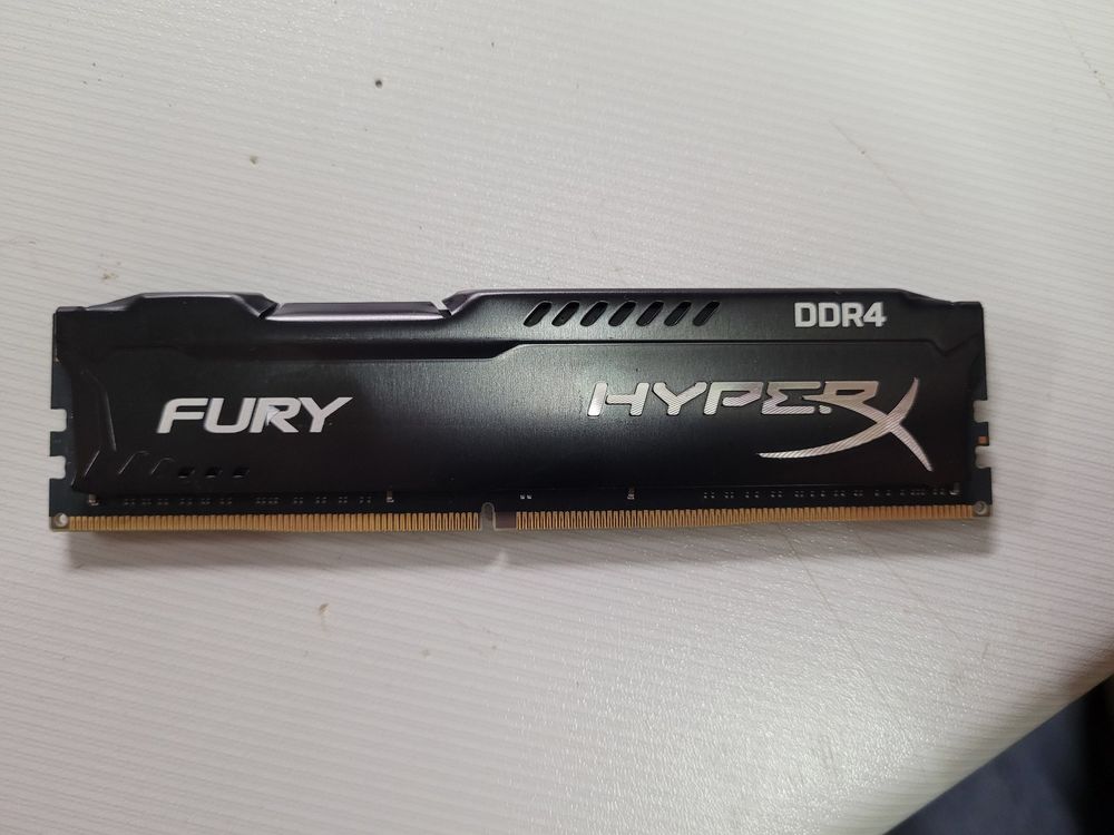 HyperX Fury 16GB 2666MHZ DDR4 Ram (Gebraucht) in Unterengstringen für ...