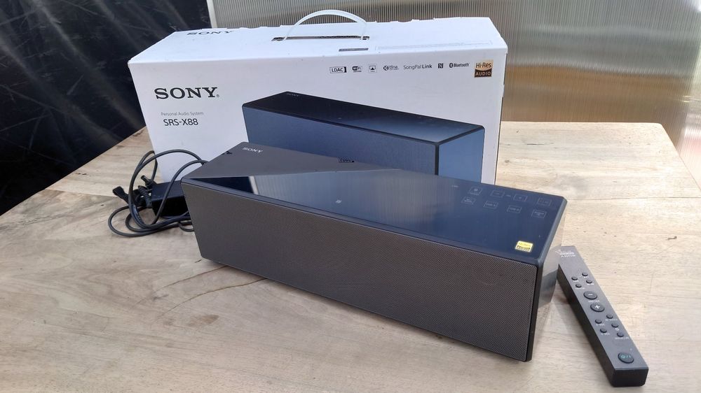 Sony SRS-X88 Lautsprecher Bluetoth | Kaufen auf Ricardo