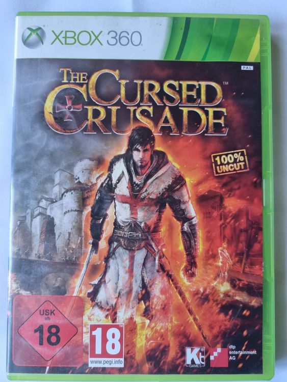 XBOX360 The Cursed Crusade UNCUT | Kaufen auf Ricardo