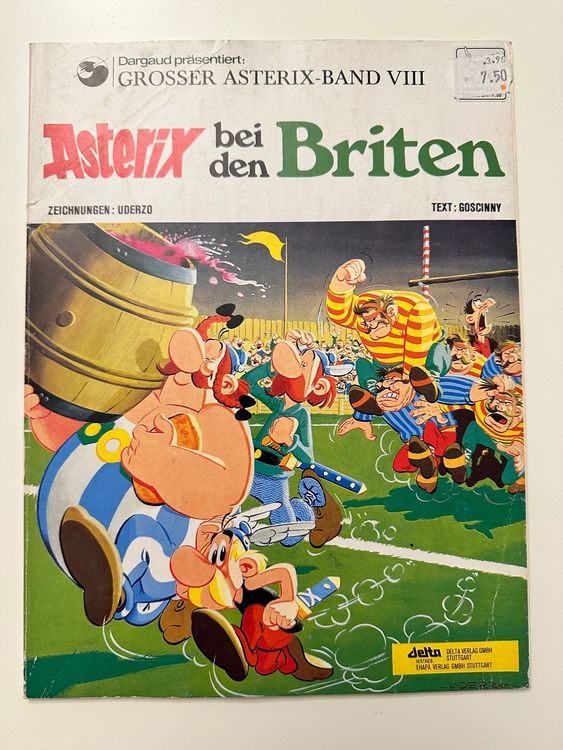 ASTERIX BAND 8 - ASTERIX BEI DEN BRITEN - SOFTCOVER | Kaufen auf Ricardo