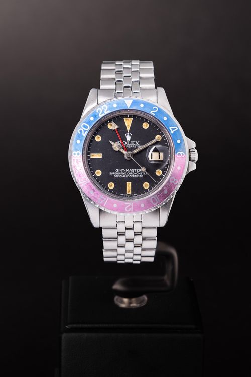 Rolex gmt master 1675 pink candy bezel (Gebraucht) in Bellevue für CHF ...