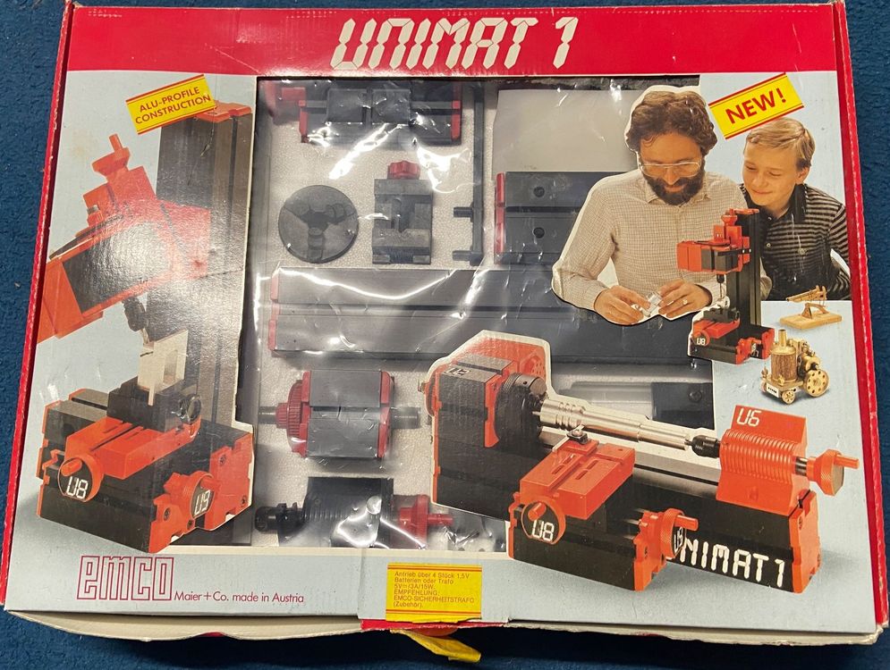 Unimat 1 | Kaufen auf Ricardo