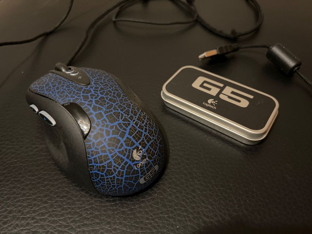 Logitech G5 Laser Maus Gaming (Gebraucht) in Pfäffikon SZ für CHF 13 ...
