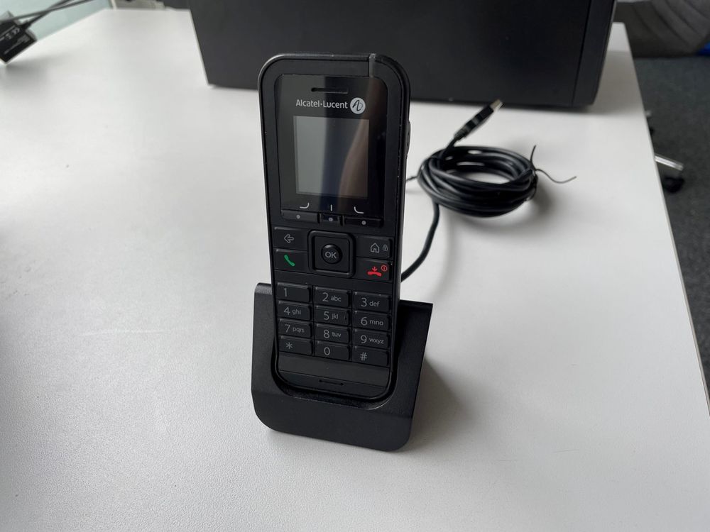 Alcatel-Lucent 8232 DECT Handset (Gebraucht) in Steinmaur für CHF 50 – mit Lieferung auf Ricardo ...