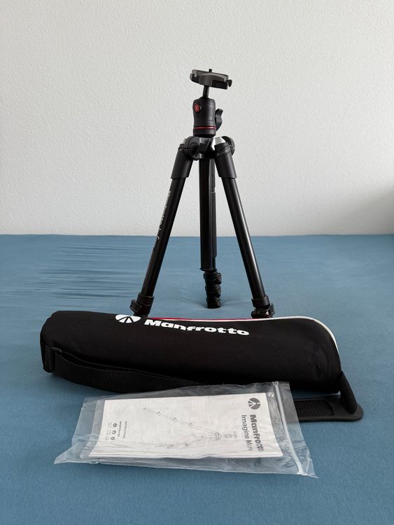 Manfrotto Stativ Befree MKBFRA4-BH Reisestativ (Gebraucht) in Kloten ...