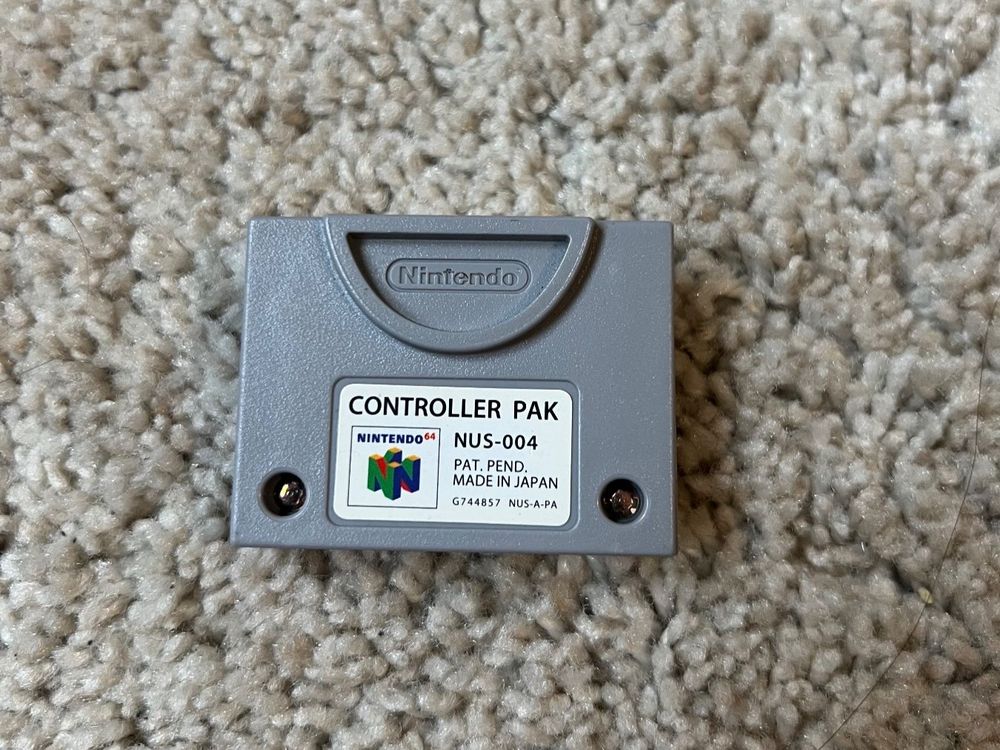Controller Pak für Nintendo 64 N64 (Gebraucht) in Winkel für CHF 20 ...
