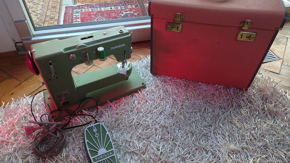 Nähmaschine Turissa Automatic | Kaufen auf Ricardo