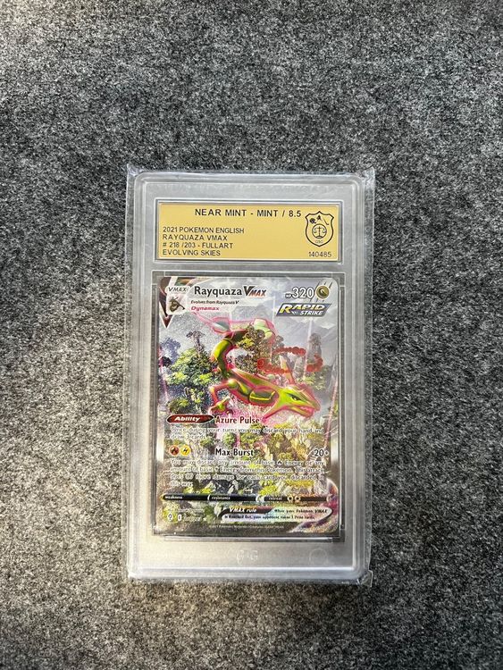 Rayquaza VMAX Alt Art | Kaufen auf Ricardo