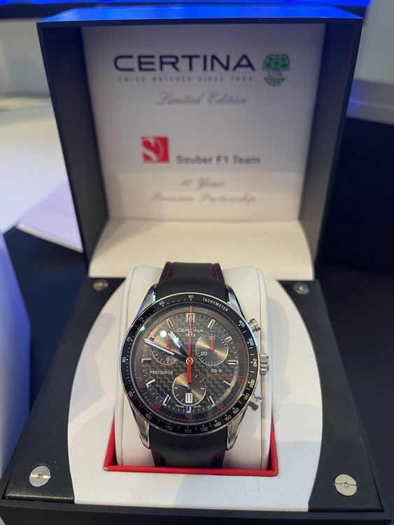 Certina Sauber F1 Limited Edition ab 200Stutz !!! (Neu (gemäss ...