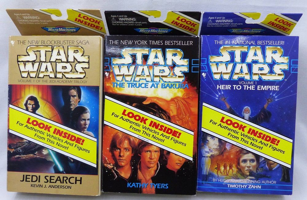 STAR WARS MICRO MACHINE EPIC COMPLETE TRILOGY GALOOB 1997 | Kaufen auf ...