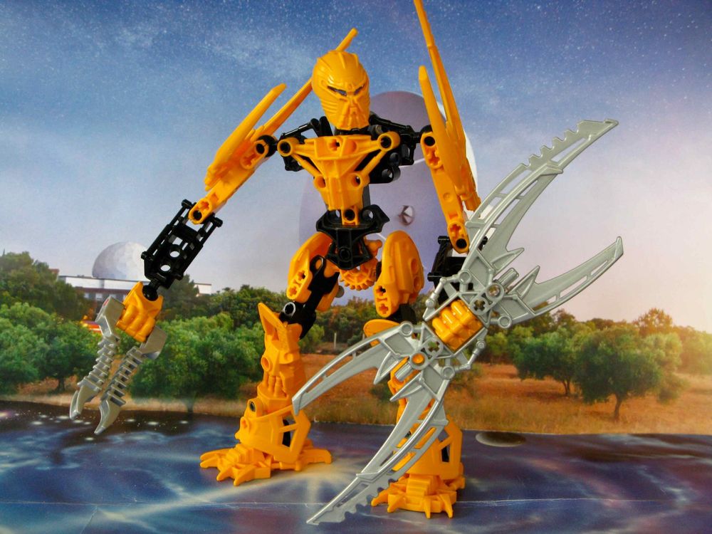 Lego Bionicle 8989 Mata Nui von 2009 (Gebraucht) in Samstagern für CHF ...
