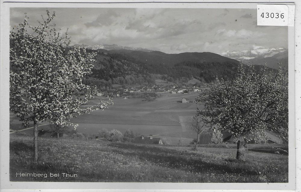 Heimberg bei Thun im Frühling (Gebraucht) in Ettingen für CHF 4 – mit ...