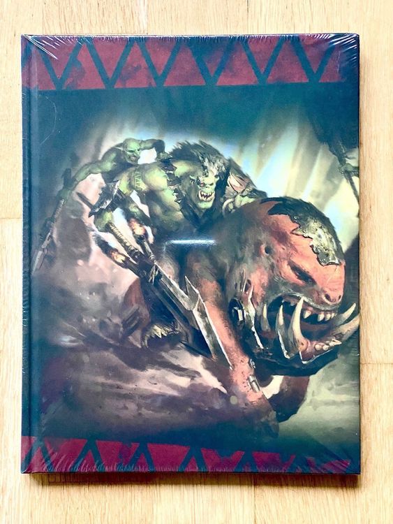 Warhammer 40k: Codex Orks et Cartes (Édition spéciale) | Kaufen auf Ricardo