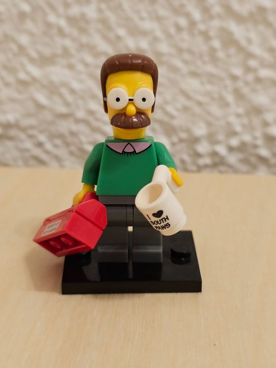 Lego Simpsons Figur Ned Flanders Sammlerfigur (Gebraucht) in Rüti ZH ...