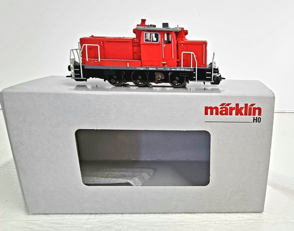 Märklin DB-Diesellok BR363 Schenker mfx Sound H0 AC digital (Gebraucht ...