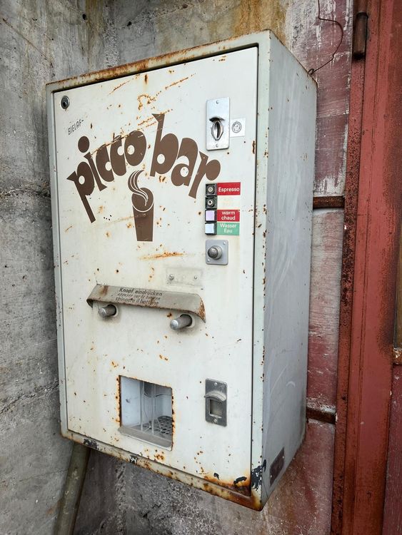 Antiker Picco Bar Getränkeautomat, Masse H 84, T 31, B 53 cm (Gebraucht ...