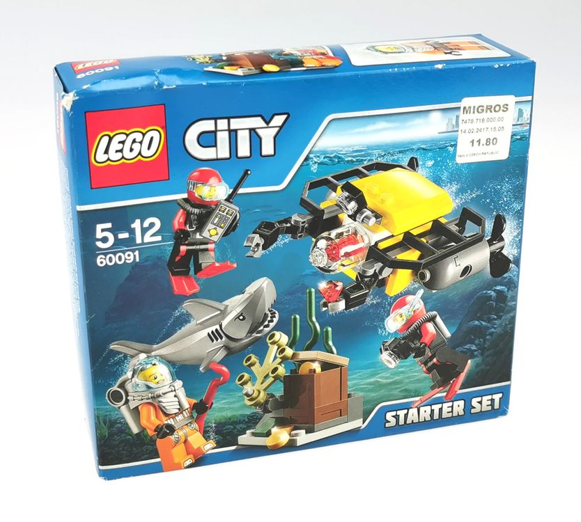 Lego City Deep Sea Starter Set 60091 NEU | Kaufen auf Ricardo