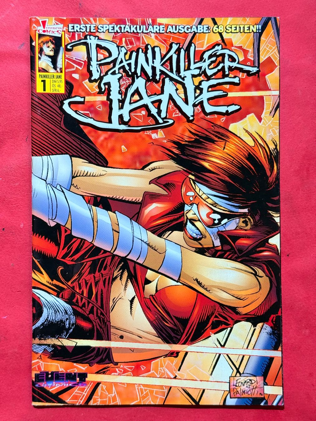 Painkiller Jane Comic #1 - Erste Ausgabe - Top Zustand! (Neu (gemäss ...
