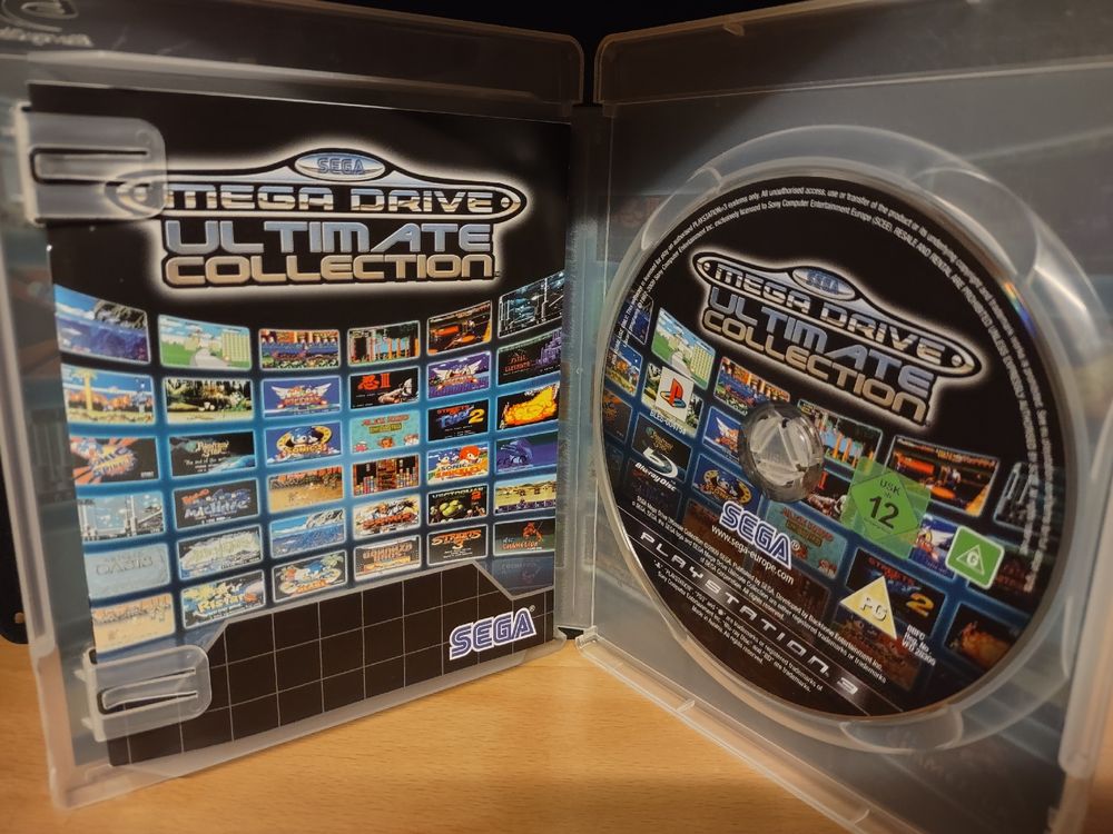 Sega Mega Drive Collection PS3 - 40 jeux vintage ! (Gebraucht) in fribourg für CHF 24 – mit ...