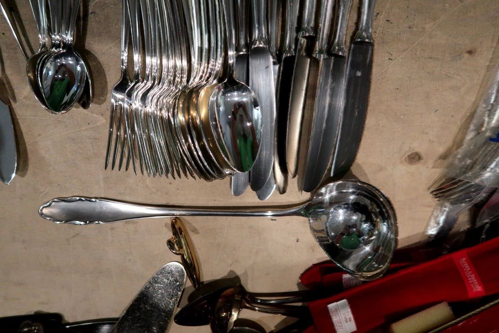 WMF 90er Silber Besteck Mod. 2200 35teil | Kaufen auf Ricardo