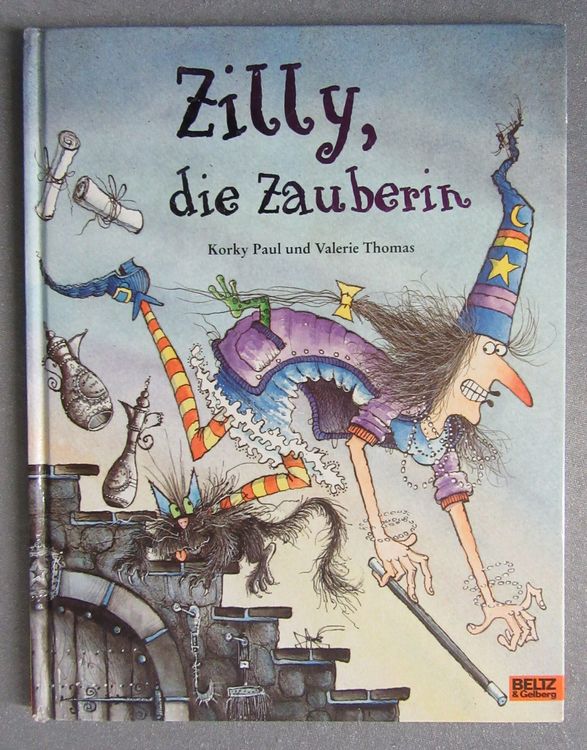 Zilly, die Zauberin - Bilderbuch von Valerie Thomas (Gebraucht) in ...