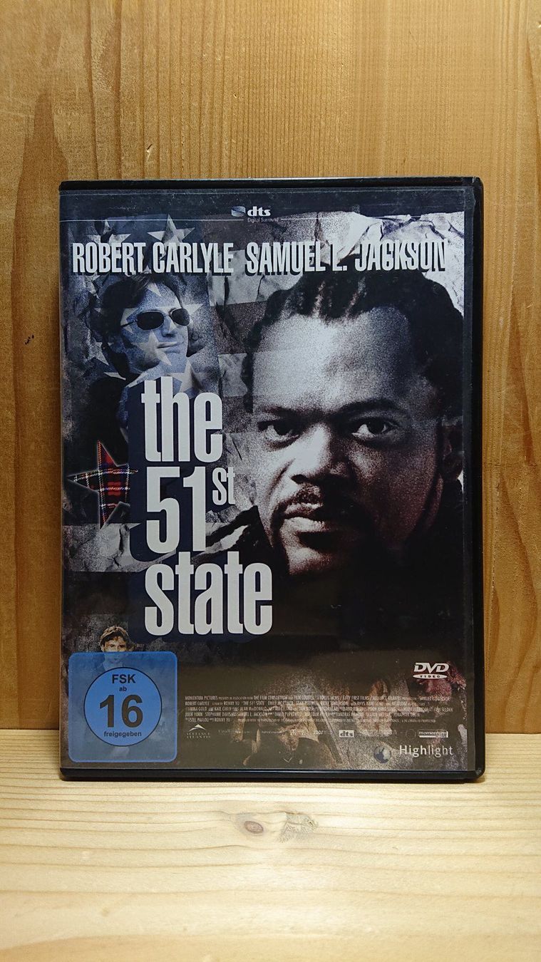 THE 51st STATE DVD mit Samuel L Jackson (Gebraucht) in Wilderswil für ...