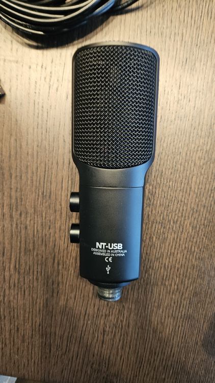 Micro Rode NT-USB et support Rode PSA1 (Gebraucht) in Bulle für CHF 71 ...