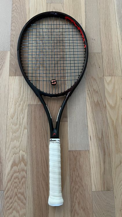 Head Prestige Tour Tennis Racket, 325g, Balance 310mm | Kaufen auf Ricardo