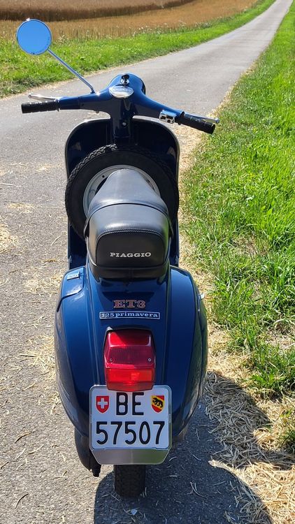 VESPA PRIMAVERA ET3 (Gebraucht) in Heimenhausen für CHF 8699 – nur Abholung auf Ricardo kaufen