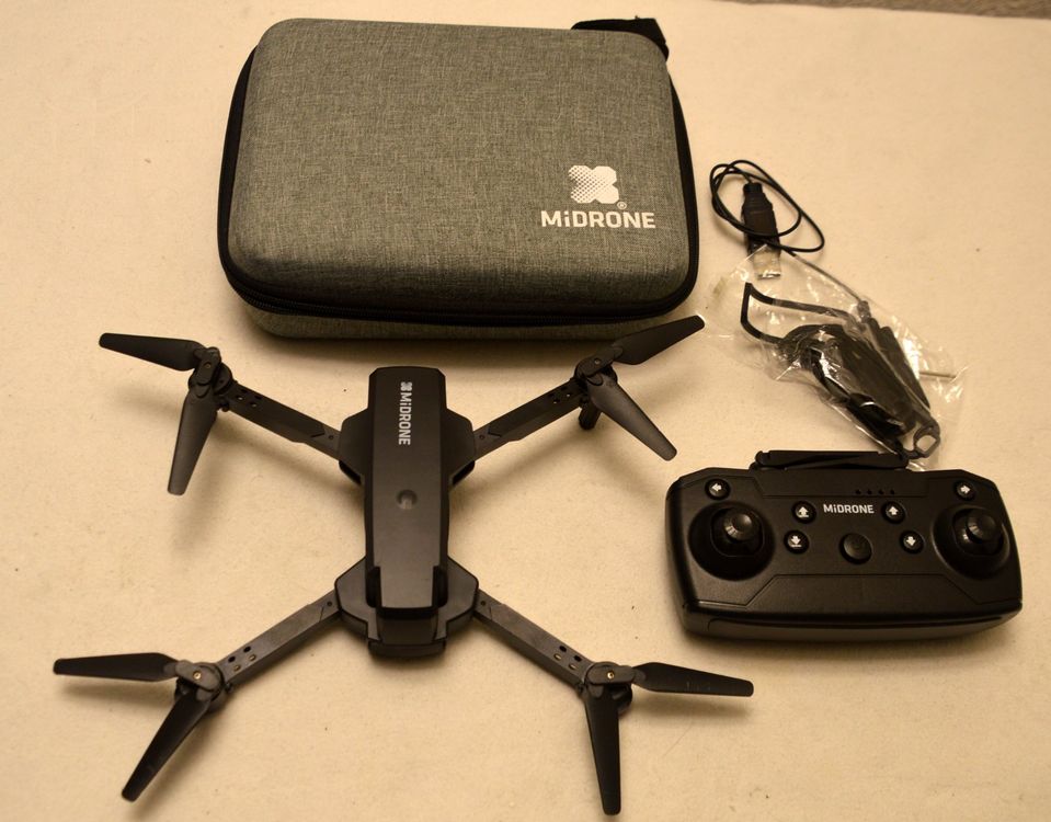Wi-Fi-Drohne MiDrone Vision 410W Drone (Gebraucht) in Collonges für CHF ...