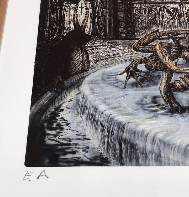 H. R. Giger Lithographie Handsigniert (Gebraucht) in Root für CHF 505 – mit Lieferung auf ...