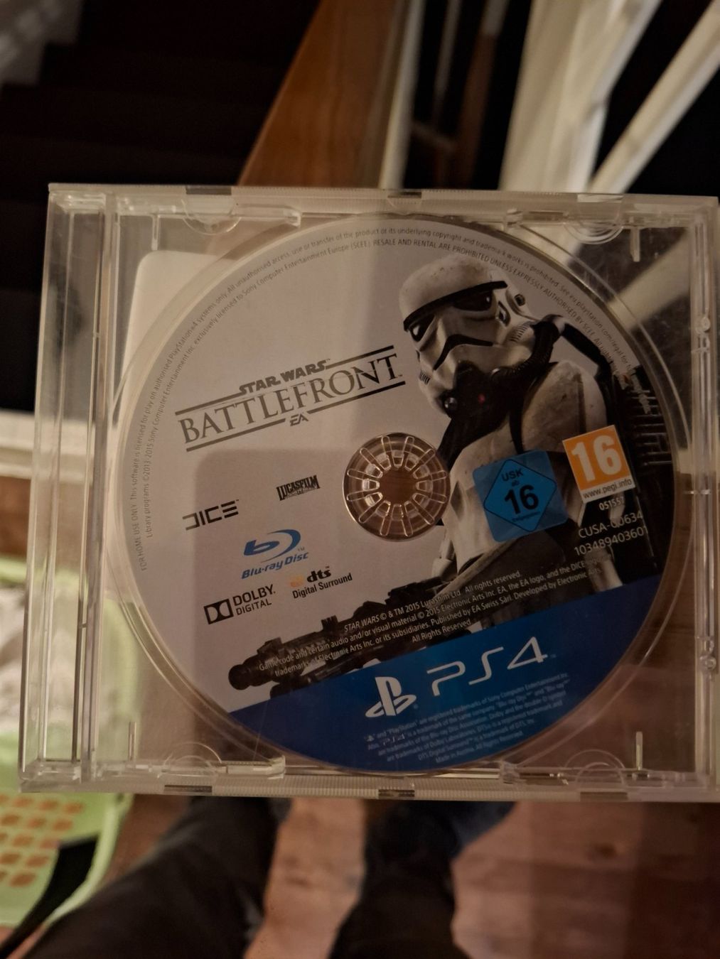 Star Wars Battlefront (PS4) - nur Disc - Jetzt bieten! (Gebraucht) in ...