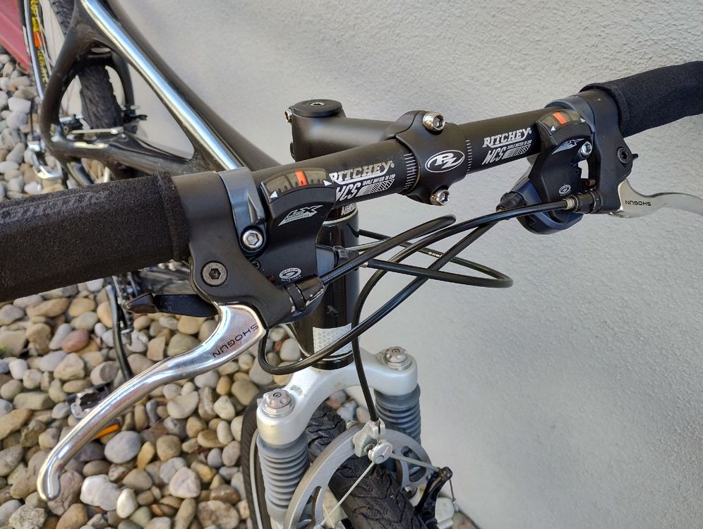 M1 MAGMA Vintage Carbon Mountain Bike 26" (Gebraucht) in Oetwil am See für CHF 360 – nur ...