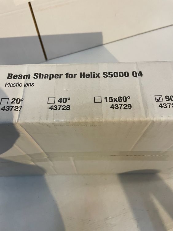 Showtec Beam Shaper für Helix S5000 Q4 90° (A68) (Neu (gemäss ...