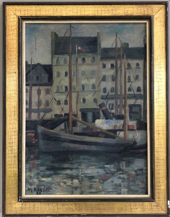 Max Kessler (1897-1981) Orig. Gemälde (Gebraucht) in Hochdorf für CHF ...