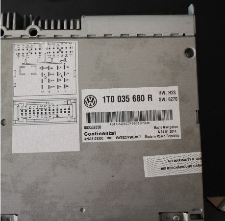 VW RNS 510 | Kaufen auf Ricardo