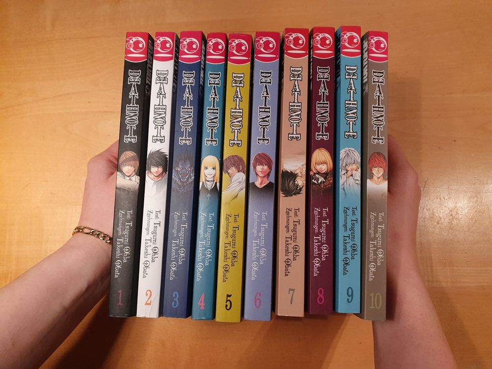 Death Note Band 1 - 10 (Gebraucht) in Bern für CHF 37 – mit Lieferung ...