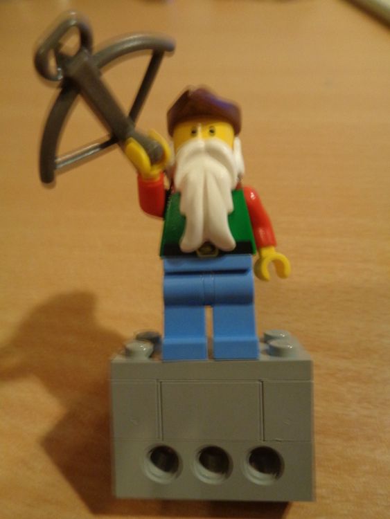 1 Lego-Figur ohne Sockel | Kaufen auf Ricardo