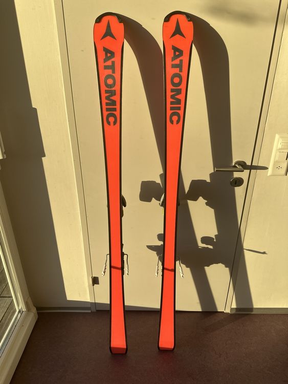 ATOMIC REDSTER S9 165 cm; Slalom Ski mit Platte (Gebraucht) in für CHF ...
