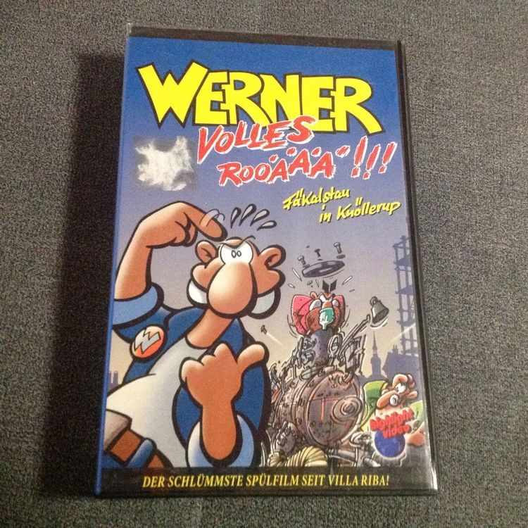 VHS- Werner 3 | Kaufen auf Ricardo