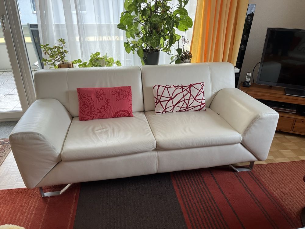 Echt Leder Sofa | Kaufen auf Ricardo
