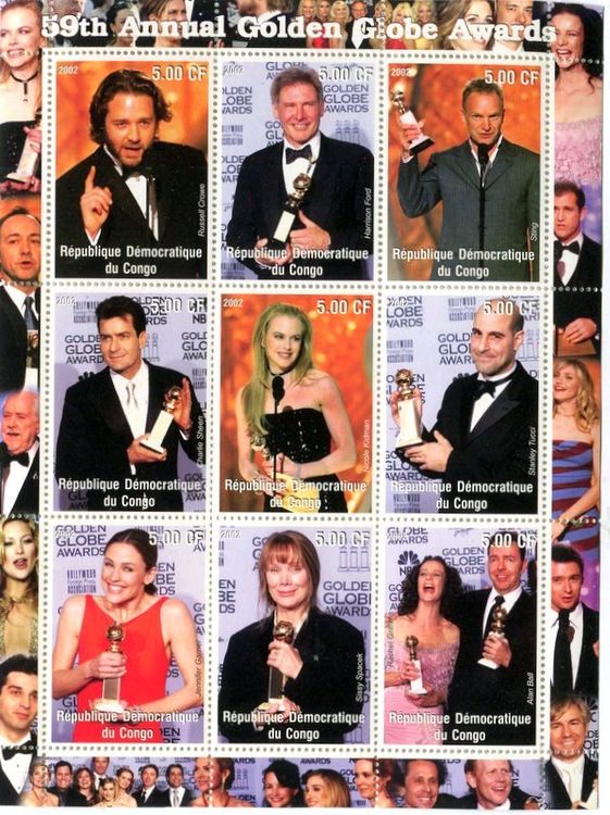 Block "Nicole Kidman, Jennifer Garner, Harrison Ford". Kongo | Kaufen ...