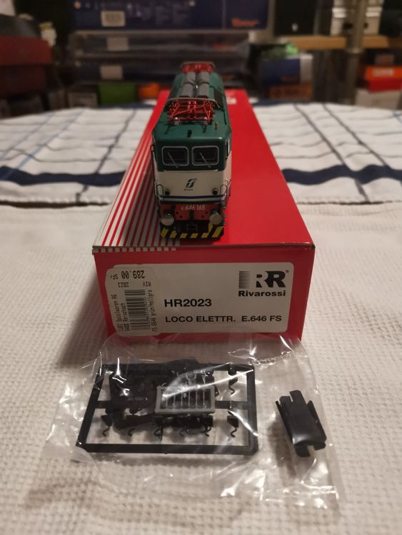 Rivarossi HR2023 FS E646 | Kaufen auf Ricardo