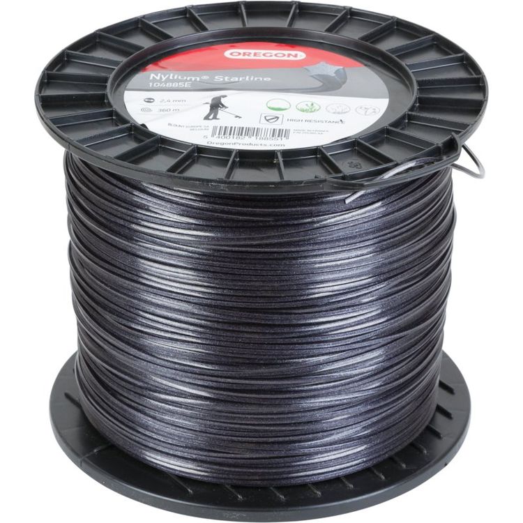 Mähfaden sternförmig, Nylium Starline, AD 3,3 mm x L 200 m v (Neu und ...