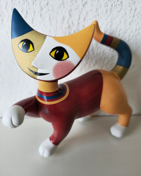 Goebel - Porzellan Katze von Rosina Wachtmeister | Kaufen auf Ricardo