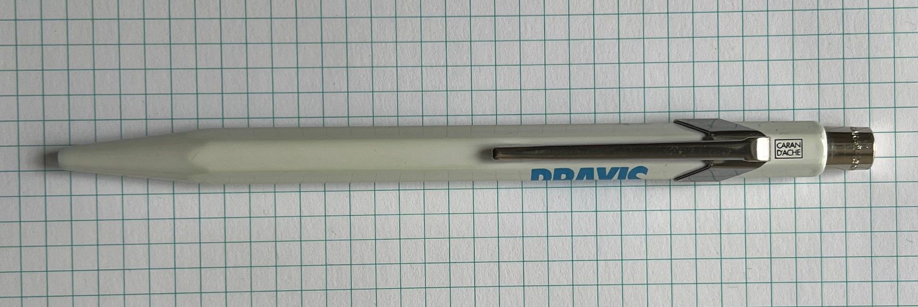 Caran d’Ache Kugelschreiber 849 mit "PRAXIS" Werbung (Gebraucht) in ...